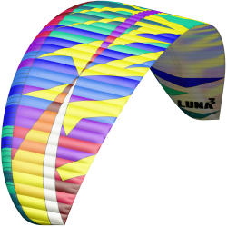 BGD Luna 3 PPG – High-Speed Reflex Paragliding Wing for PPG Pilots