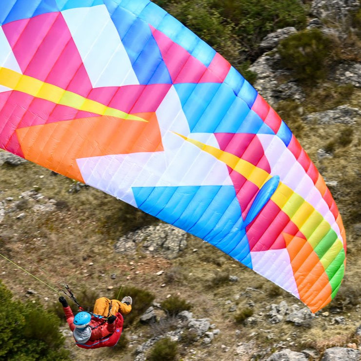 BGD Breeze Paraglider – Lightweight High-B Wing for Adventure Flying