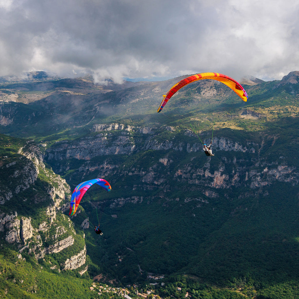 BGD BASE 3 Paraglider - High-Performance EN-B XC Wing