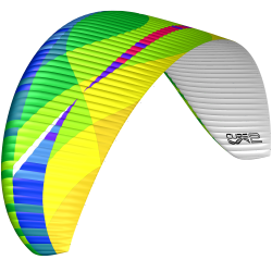 BGD Cure 3 (EN C) Paraglider – High-Performance EN C for XC Exploration