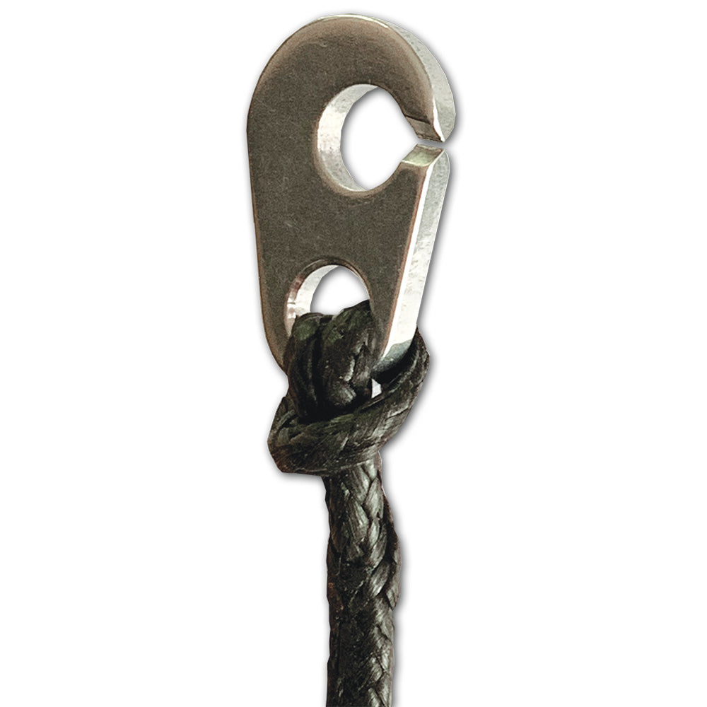 Finsterwalder Brummell Hooks with Dyneema Cord