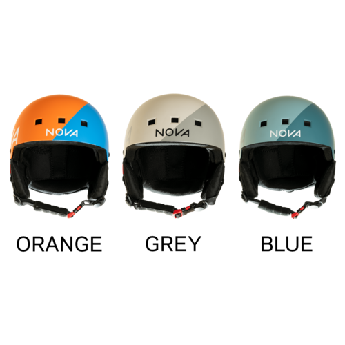 NOVA Helmet Bicolour with Recco® Reflector